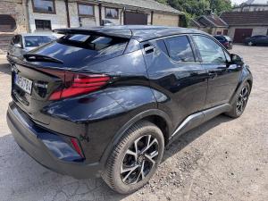 Melns Toyota C-HR 2021 Kauņa, ar dzinēja tilpumu 1.80 L un nobraukumu 70 tūkst. km par 14550 €, foto 4 vietnē AUTOMOTO.COM.LV