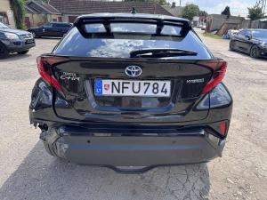 Melns Toyota C-HR 2021 Kauņa, ar dzinēja tilpumu 1.80 L un nobraukumu 70 tūkst. km par 14550 €, foto 8 vietnē AUTOMOTO.COM.LV