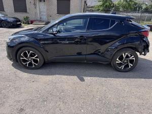 Melns Toyota C-HR 2021 Kauņa, ar dzinēja tilpumu 1.80 L un nobraukumu 70 tūkst. km par 14550 €, foto 10 vietnē AUTOMOTO.COM.LV