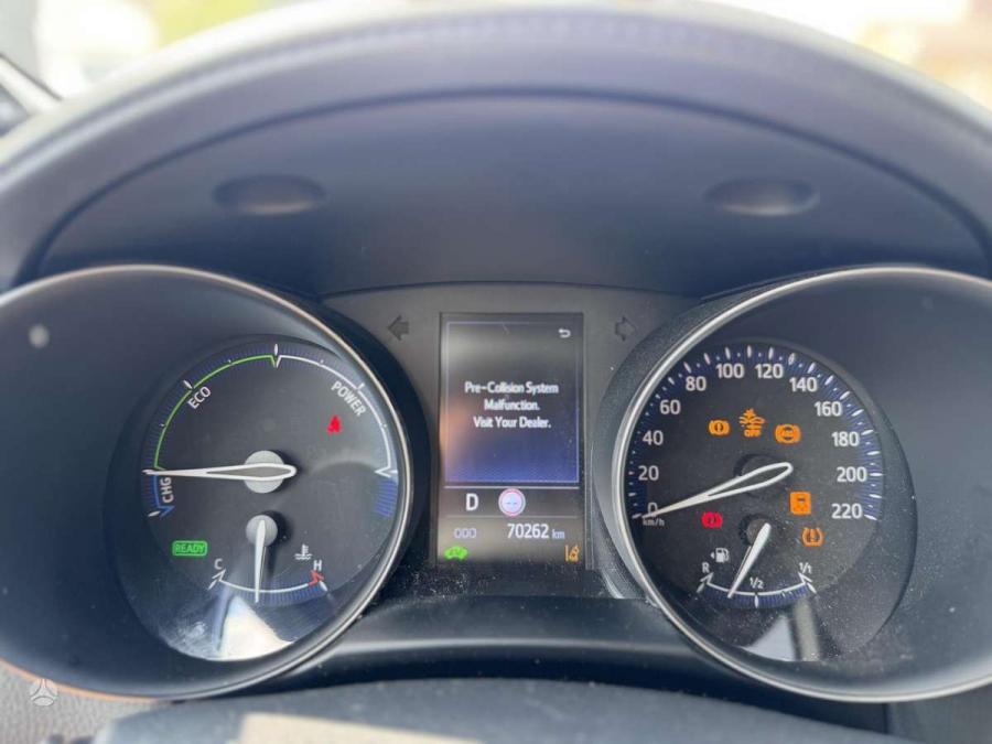 Melns Toyota C-HR 2021 Kauņa, ar dzinēja tilpumu 1.80 L un nobraukumu 70 tūkst. km par 14550 €, foto 16 vietnē AUTOMOTO.COM.LV