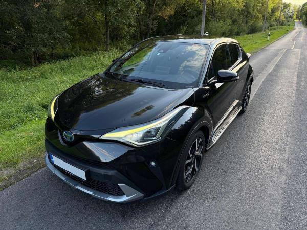 Melns Toyota C-HR 2021 Viļņa, ar dzinēja tilpumu 1.99 L un nobraukumu 150 tūkst. km par 20500 €, foto 4 vietnē AUTOMOTO.COM.LV