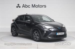 Melns Toyota C-HR 2022 Tallina, ar dzinēja tilpumu 1.80 L un nobraukumu 51 tūkst. km par 23590 €, foto 3 vietnē AUTOMOTO.COM.LV