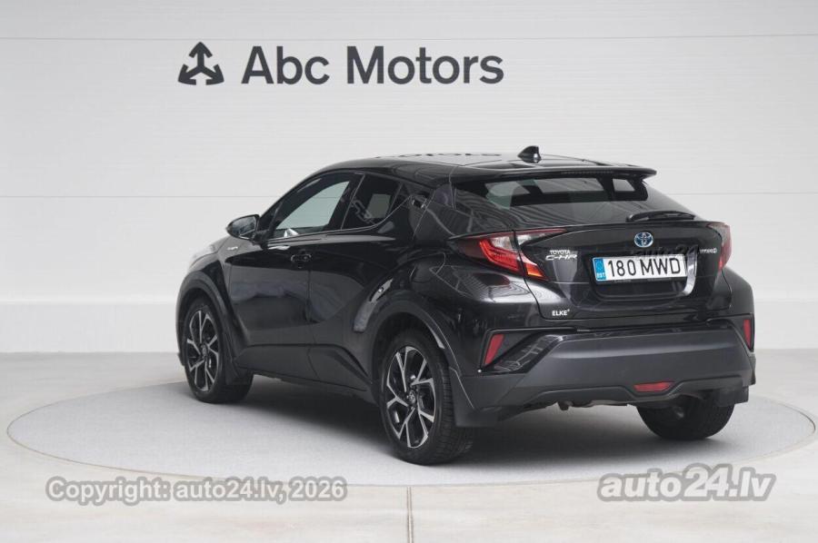 Melns Toyota C-HR 2022 Tallina, ar dzinēja tilpumu 1.80 L un nobraukumu 51 tūkst. km par 23590 €, foto 6 vietnē AUTOMOTO.COM.LV