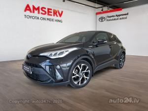 Black Toyota C-HR 2022 in Viljandi, with an engine capacity of 1.80 L and mileage of 51 thousand km for 21990 €, photo  on AUTOMOTO.COM.LV