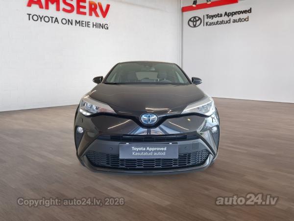 Melns Toyota C-HR 2022 Viljandi, ar dzinēja tilpumu 1.80 L un nobraukumu 51 tūkst. km par 21990 €, foto 6 vietnē AUTOMOTO.COM.LV