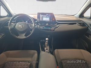 Black Toyota C-HR 2022 in Viljandi, with an engine capacity of 1.80 L and mileage of 51 thousand km for 21990 €, photo 9 on AUTOMOTO.COM.LV