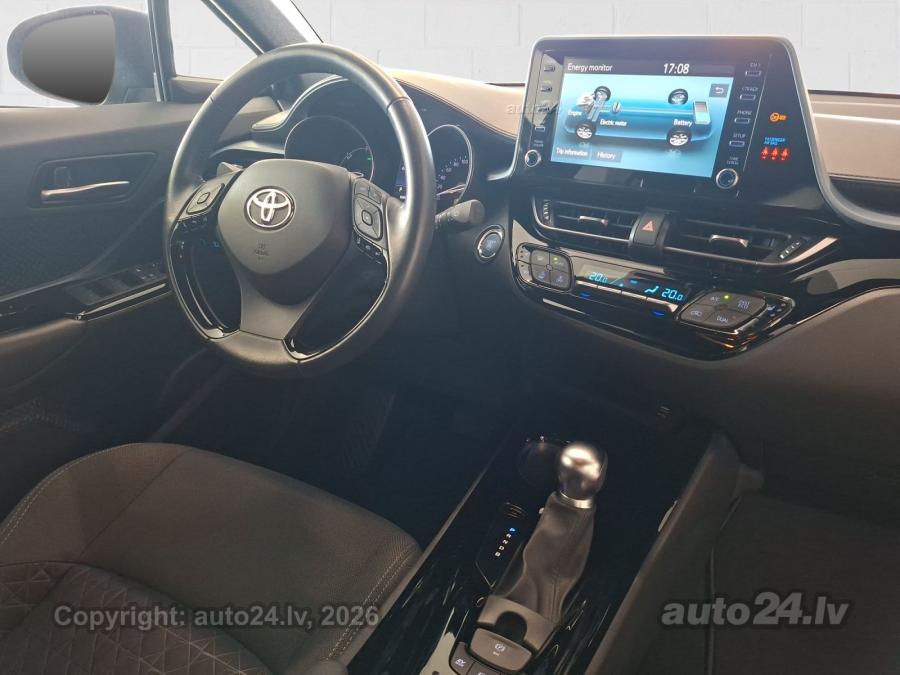 Black Toyota C-HR 2022 in Viljandi, with an engine capacity of 1.80 L and mileage of 51 thousand km for 21990 €, photo 10 on AUTOMOTO.COM.LV