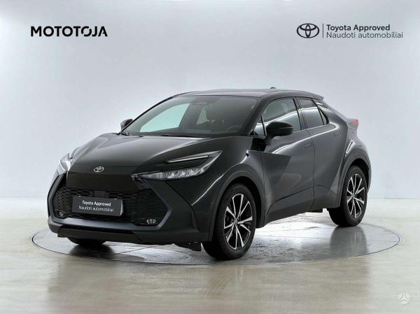 Черный Тойота C-HR 2023 в Вильнюс, объемом двигателя 1.80 л и пробегом 30 тыс. км за 27900 €, фото 1 на AUTOMOTO.COM.LV