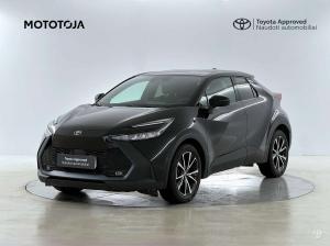 Black Toyota C-HR 2023 in Vilnius, with an engine capacity of 1.80 L and mileage of 30 thousand km for 27900 €, photo  on AUTOMOTO.COM.LV