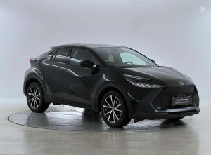 Black Toyota C-HR 2023 in Vilnius, with an engine capacity of 1.80 L and mileage of 30 thousand km for 27900 €, photo 18 on AUTOMOTO.COM.LV