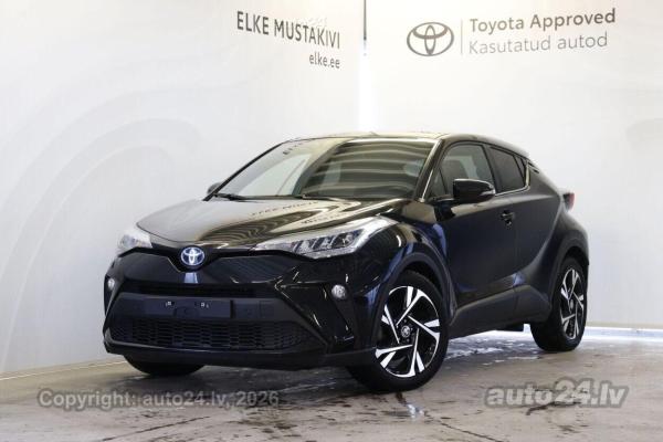 Черный Тойота C-HR 2023 в Таллин, объемом двигателя 1.80 л и пробегом 52 тыс. км за 23500 €, фото 1 на AUTOMOTO.COM.LV