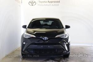 Черный Тойота C-HR 2023 в Таллин, объемом двигателя 1.80 л и пробегом 52 тыс. км за 23500 €, фото 5 на AUTOMOTO.COM.LV