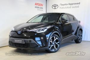 Black Toyota C-HR 2023 in Tallinn, with an engine capacity of 1.80 L and mileage of 31 thousand km for 24990 €, photo  on AUTOMOTO.COM.LV
