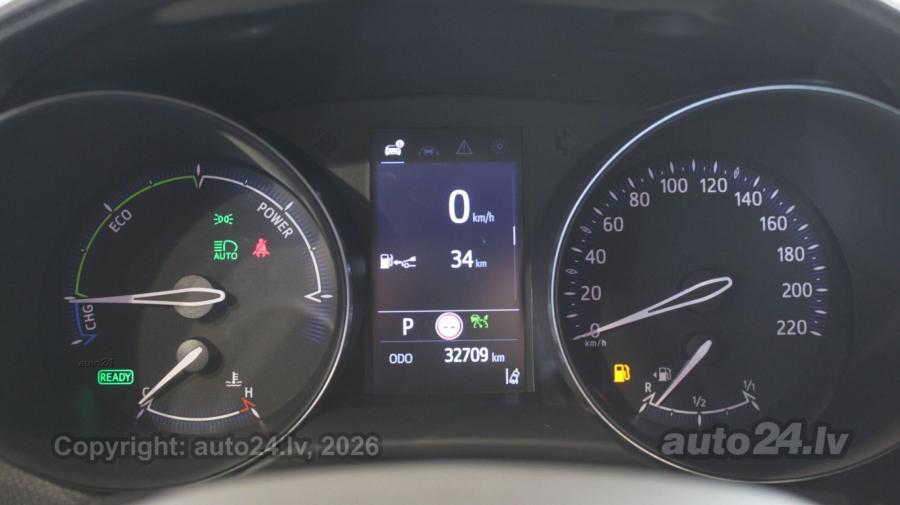 Черный Тойота C-HR 2023 в Таллин, объемом двигателя 1.80 л и пробегом 33 тыс. км за 24990 €, фото 20 на AUTOMOTO.COM.LV