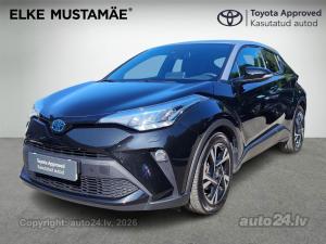 Черный Тойота C-HR 2023 в Таллин, объемом двигателя 1.80 л и пробегом 28 тыс. км за 24995 €, фото  на AUTOMOTO.COM.LV