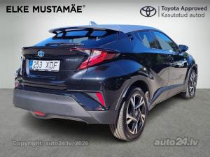 Черный Тойота C-HR 2023 в Таллин, объемом двигателя 1.80 л и пробегом 28 тыс. км за 24995 €, фото 3 на AUTOMOTO.COM.LV