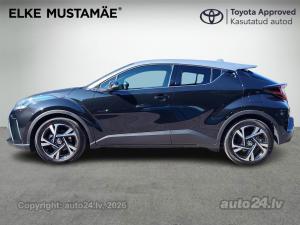 Черный Тойота C-HR 2023 в Таллин, объемом двигателя 1.80 л и пробегом 28 тыс. км за 24995 €, фото 4 на AUTOMOTO.COM.LV