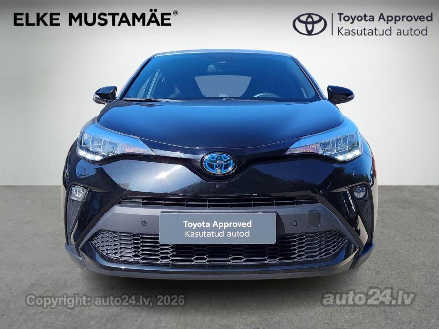 Черный Тойота C-HR 2023 в Таллин, объемом двигателя 1.80 л и пробегом 28 тыс. км за 24995 €, фото 6 на AUTOMOTO.COM.LV