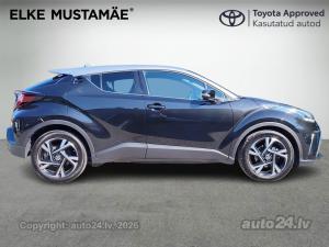 Черный Тойота C-HR 2023 в Таллин, объемом двигателя 1.80 л и пробегом 28 тыс. км за 24995 €, фото 17 на AUTOMOTO.COM.LV