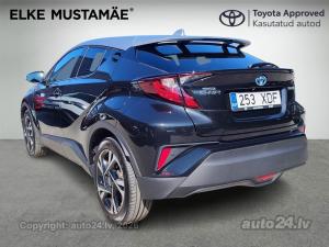 Черный Тойота C-HR 2023 в Таллин, объемом двигателя 1.80 л и пробегом 28 тыс. км за 24995 €, фото 18 на AUTOMOTO.COM.LV