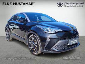 Черный Тойота C-HR 2023 в Таллин, объемом двигателя 1.80 л и пробегом 28 тыс. км за 24995 €, фото 19 на AUTOMOTO.COM.LV