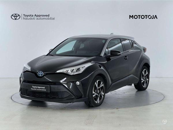 Черный Тойота C-HR 2023 в Вильнюс, объемом двигателя 1.80 л и пробегом 85 тыс. км за 24900 €, фото 1 на AUTOMOTO.COM.LV