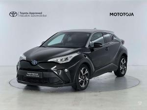 Черный Тойота C-HR 2023 в Вильнюс, объемом двигателя 1.80 л и пробегом 85 тыс. км за 24900 €, фото  на AUTOMOTO.COM.LV