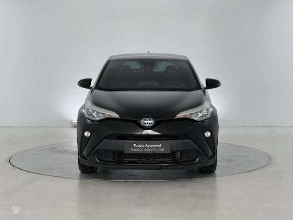 Черный Тойота C-HR 2023 в Вильнюс, объемом двигателя 1.80 л и пробегом 85 тыс. км за 24900 €, фото 6 на AUTOMOTO.COM.LV