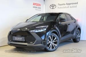 Черный Тойота C-HR 2024 в Таллин, объемом двигателя 1.80 л и пробегом 18 тыс. км за 27990 €, фото  на AUTOMOTO.COM.LV