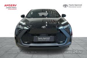 Black Toyota C-HR 2024 in Parnu, with an engine capacity of 1.80 L and mileage of 47 thousand km for 27990 €, photo 5 on AUTOMOTO.COM.LV