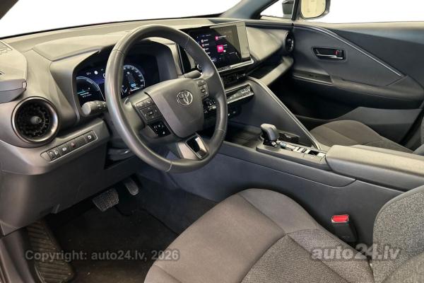 Melns Toyota C-HR 2024 Pērnava, ar dzinēja tilpumu 1.80 L un nobraukumu 47 tūkst. km par 27990 €, foto 11 vietnē AUTOMOTO.COM.LV