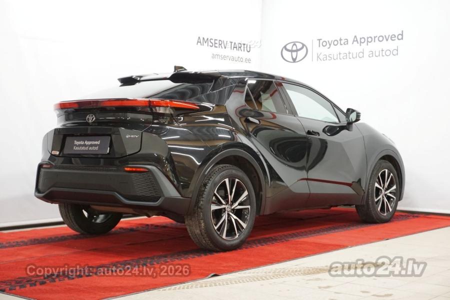 Черный Тойота C-HR 2024 в Тарту, объемом двигателя 1.80 л и пробегом 31 тыс. км за 27990 €, фото 13 на AUTOMOTO.COM.LV