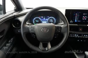 Black Toyota C-HR 2024 in Tartu, with an engine capacity of 1.80 L and mileage of 43 thousand km for 26990 €, photo 12 on AUTOMOTO.COM.LV