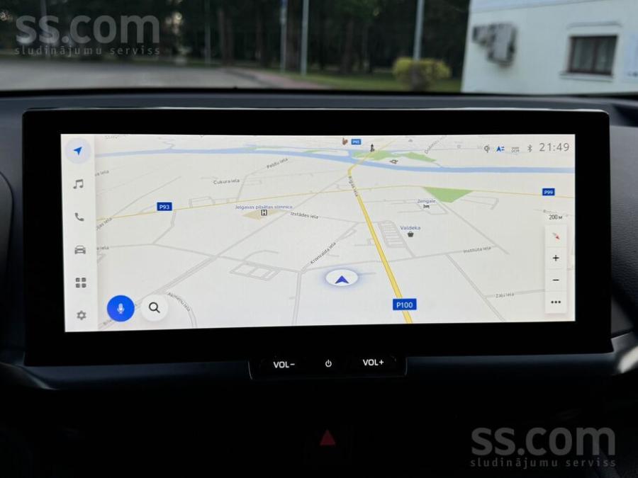 Черный Тойота C-HR 2024 в Елгава, объемом двигателя 2.00 л и пробегом 40 тыс. км за 29800 €, фото 16 на AUTOMOTO.COM.LV