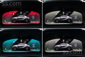 Черный Тойота C-HR 2024 в Елгава, объемом двигателя 2.00 л и пробегом 40 тыс. км за 29800 €, фото 30 на AUTOMOTO.COM.LV
