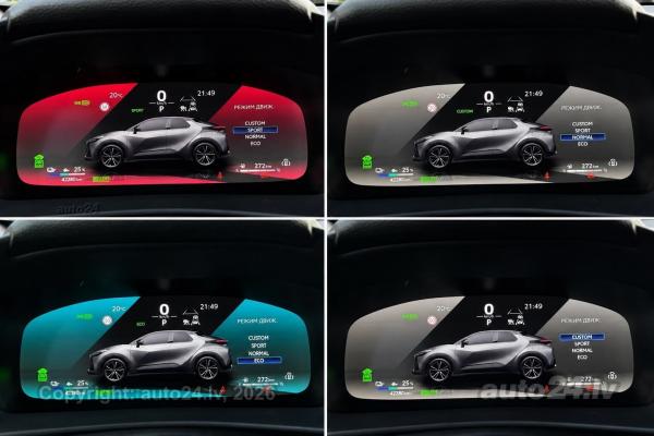 Melns Toyota C-HR 2024 Tallina, ar dzinēja tilpumu 2.00 L un nobraukumu 44 tūkst. km par 33900 €, foto 10 vietnē AUTOMOTO.COM.LV
