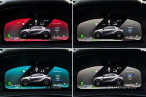 Black Toyota C-HR 2024 in Tallinn, with an engine capacity of 2.00 L and mileage of 44 thousand km for 33900 €, photo 11 on AUTOMOTO.COM.LV