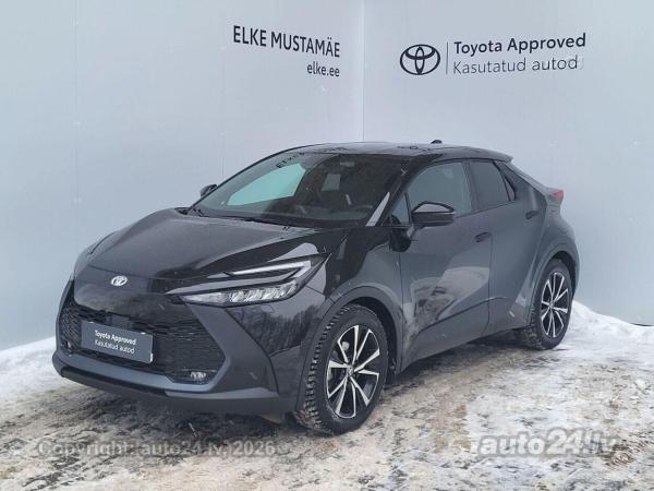 Melns Toyota C-HR 2025 Tallina, ar dzinēja tilpumu 1.80 L un nobraukumu 11 tūkst. km par 31995 €, foto 1 vietnē AUTOMOTO.COM.LV