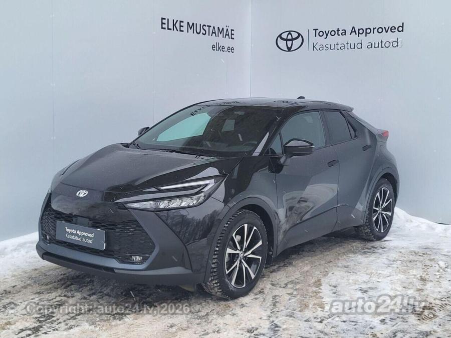 Черный Тойота C-HR 2025 в Таллин, объемом двигателя 1.80 л и пробегом 11 тыс. км за 31995 €, фото 1 на AUTOMOTO.COM.LV