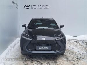 Черный Тойота C-HR 2025 в Таллин, объемом двигателя 1.80 л и пробегом 11 тыс. км за 31995 €, фото 5 на AUTOMOTO.COM.LV