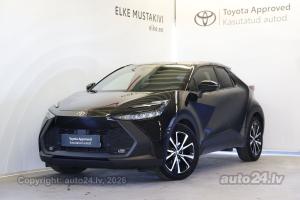 Black Toyota C-HR 2025 in Tallinn, with an engine capacity of 1.80 L and mileage of 33 thousand km for 29000 €, photo  on AUTOMOTO.COM.LV