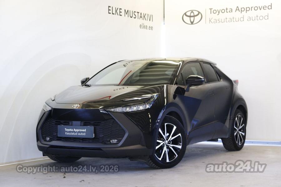 Melns Toyota C-HR 2025 Tallina, ar dzinēja tilpumu 1.80 L un nobraukumu 33 tūkst. km par 29000 €, foto 1 vietnē AUTOMOTO.COM.LV