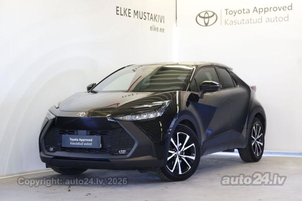Черный Тойота C-HR 2025 в Таллин, объемом двигателя 1.80 л и пробегом 33 тыс. км за 29000 €, фото 1 на AUTOMOTO.COM.LV