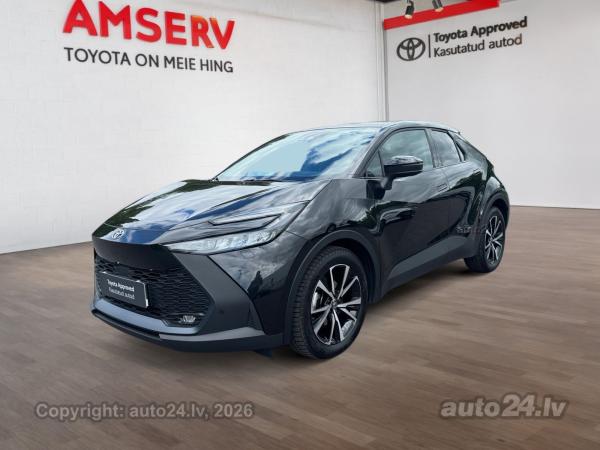 Melns Toyota C-HR 2025 Paide, ar dzinēja tilpumu 1.80 L un nobraukumu 27 tūkst. km par 28990 €, foto 1 vietnē AUTOMOTO.COM.LV