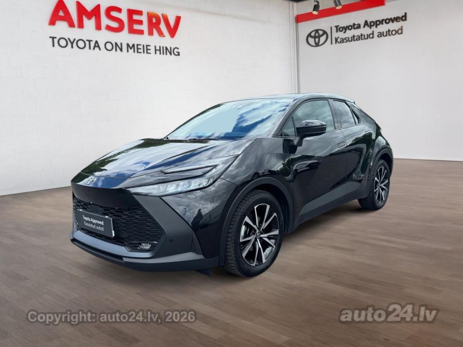 Черный Тойота C-HR 2025 в Пайде, объемом двигателя 1.80 л и пробегом 27 тыс. км за 28990 €, фото 1 на AUTOMOTO.COM.LV