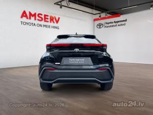 Черный Тойота C-HR 2025 в Пайде, объемом двигателя 1.80 л и пробегом 27 тыс. км за 28990 €, фото 5 на AUTOMOTO.COM.LV