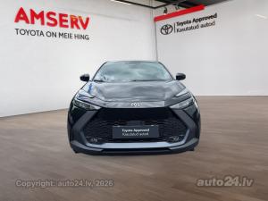 Черный Тойота C-HR 2025 в Пайде, объемом двигателя 1.80 л и пробегом 27 тыс. км за 28990 €, фото 6 на AUTOMOTO.COM.LV