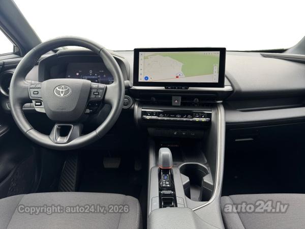 Melns Toyota C-HR 2025 Paide, ar dzinēja tilpumu 1.80 L un nobraukumu 27 tūkst. km par 28990 €, foto 8 vietnē AUTOMOTO.COM.LV