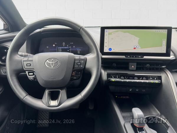 Melns Toyota C-HR 2025 Paide, ar dzinēja tilpumu 1.80 L un nobraukumu 27 tūkst. km par 28990 €, foto 9 vietnē AUTOMOTO.COM.LV