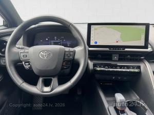 Черный Тойота C-HR 2025 в Пайде, объемом двигателя 1.80 л и пробегом 27 тыс. км за 28990 €, фото 10 на AUTOMOTO.COM.LV